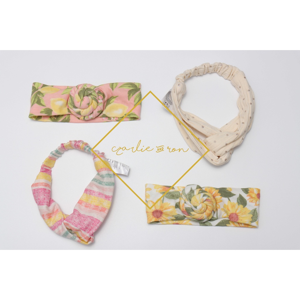 [ DO NOT BUY!!! FOR RESELLERS ONLY ] - Baby Headbands (Mall Pullouts ...