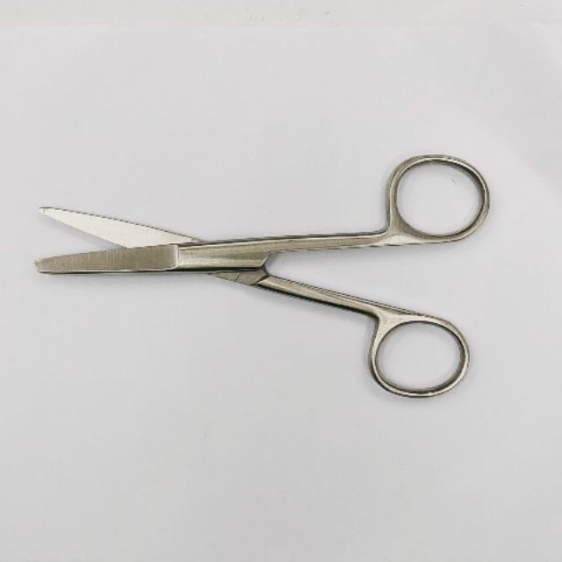 NURSING SCISSORS / GUNTING JURURAWAT / MEDICAL Dressing Scissor ...
