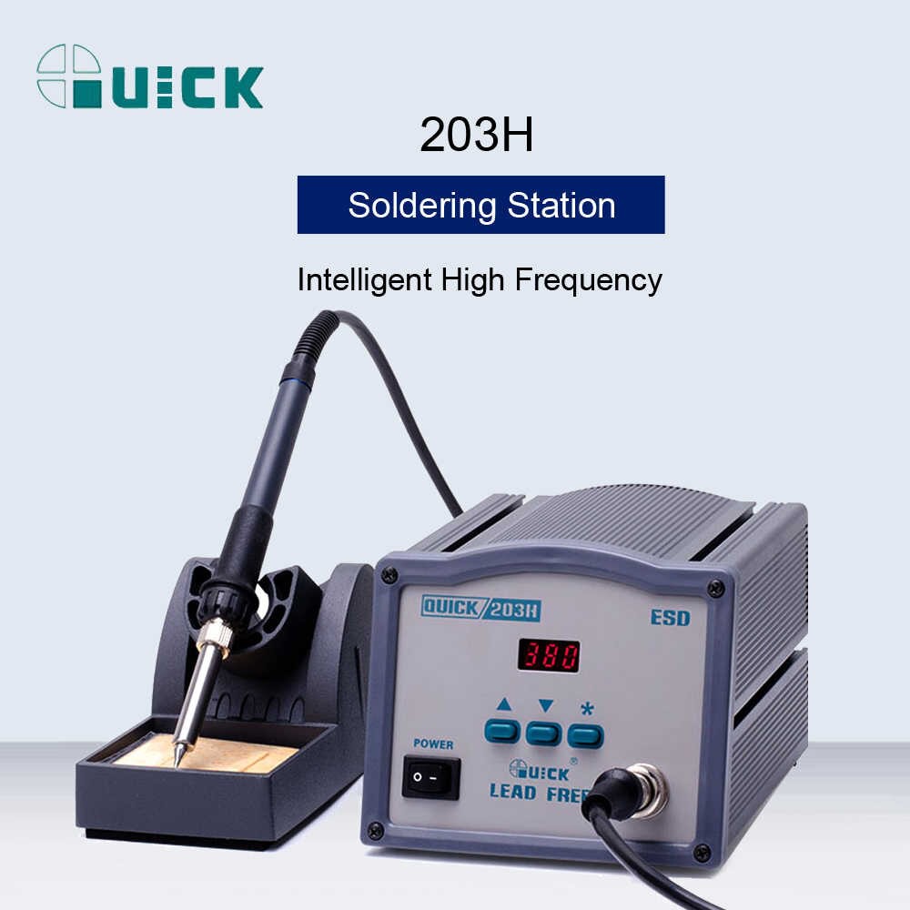 QUICK 203H series of lead-free soldering station | Shopee Malaysia