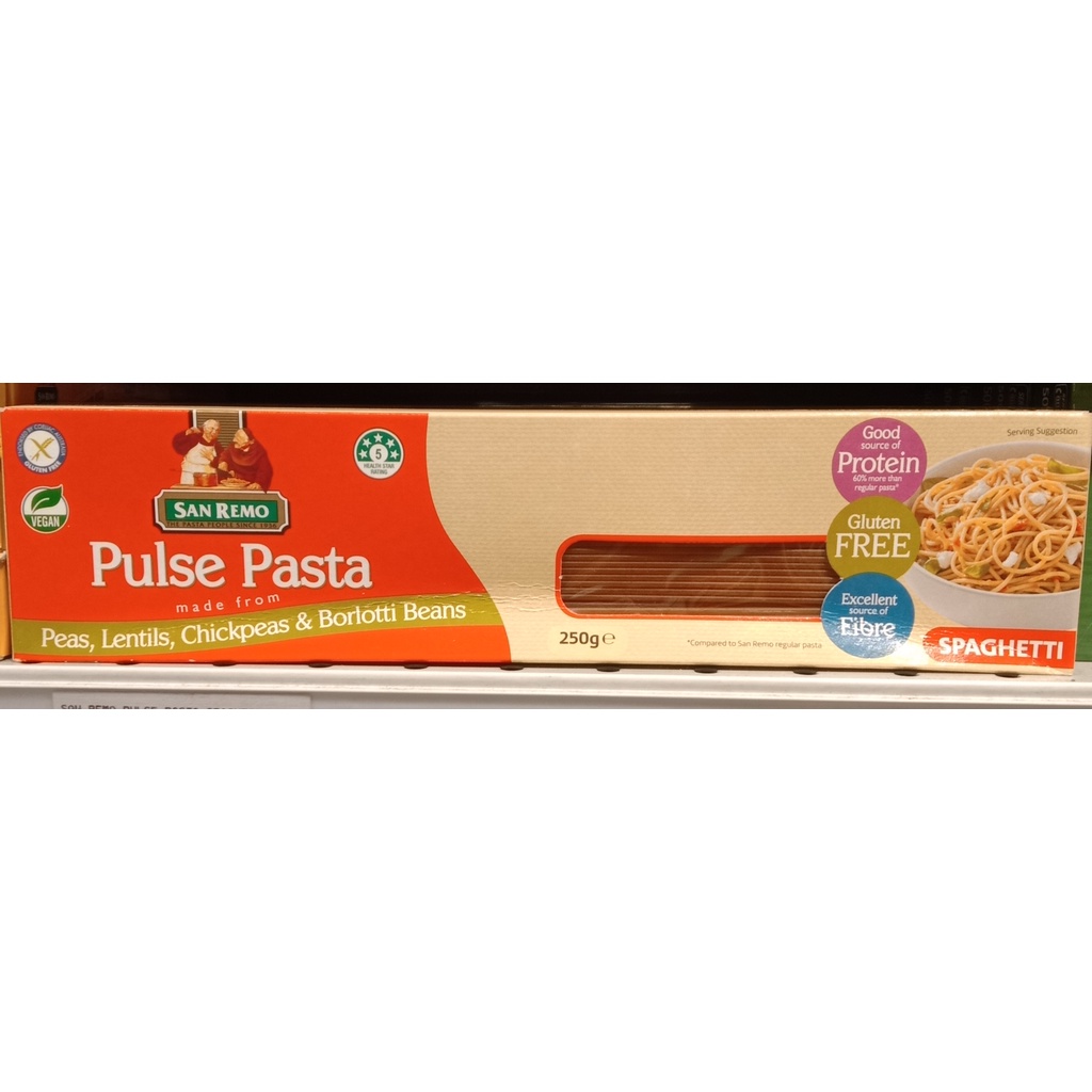 San Remo Pulse Pasta Spaghetti 250g | Shopee Malaysia