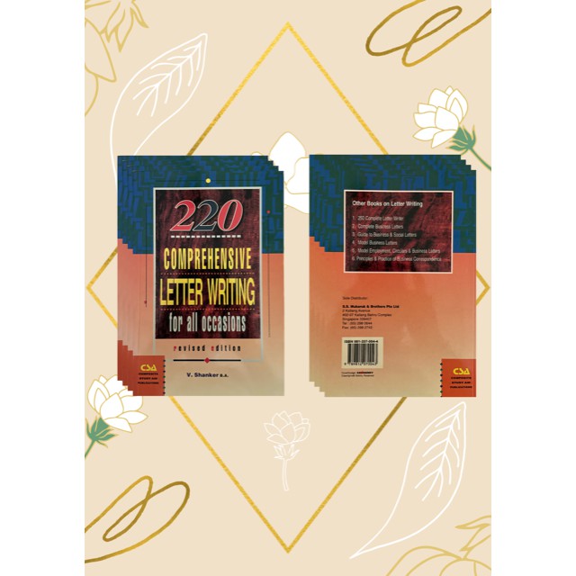 220 Comprehensive Letter Writing For all Occasions | Shopee Malaysia