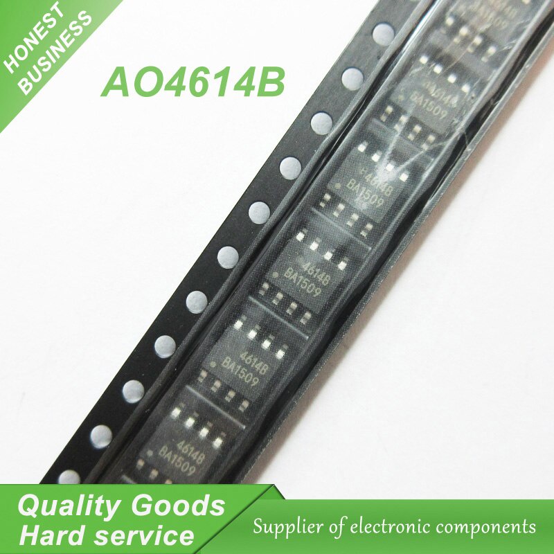 10pcs Original Mosfet AO4614B AO4614 4614B SOP8 | Shopee Malaysia