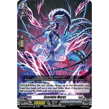 Cardfight Vanguard D-SS02/022EN Gravidia Maruto Brandt Gate RR (English) | Shopee Malaysia