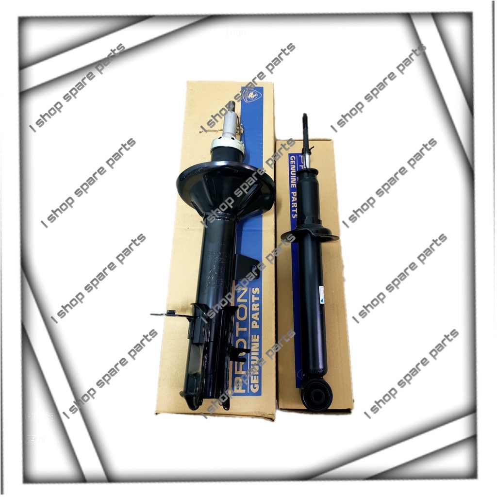 ABSORBER (ORIGINAL) PROTON WAJA GEN2 PERSONA OLD(FRONT/REAR)(DEPAN ...