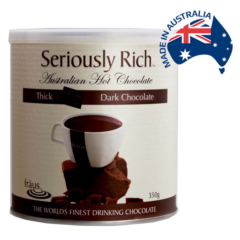 Fraus Hot Chocolate Seriously Rich Thick Classic Dark Cocoa Drinking ...