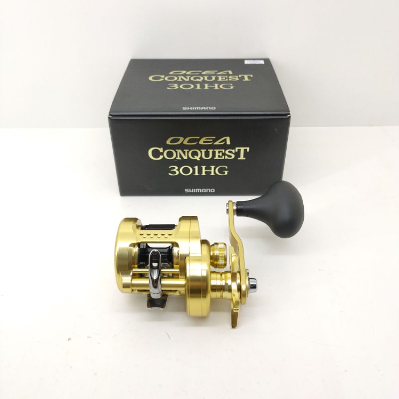 SHIMANO 15' OCEA CONQUEST 301HG REEL MADE IN JAPAN | Shopee Malaysia