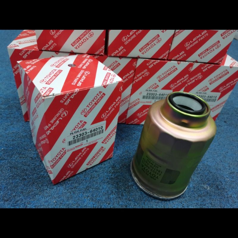 DIESEL FUEL FILTER TOYOTA HILUX SR TURBO KDN190, LN65/106/166 2L, 3L ...