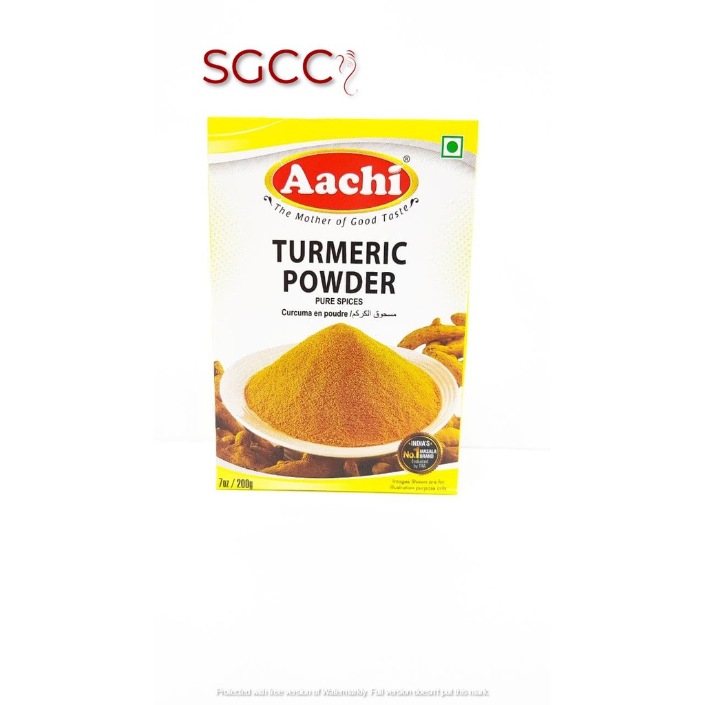 AACHI TURMERIC POWDER (200 G) | Shopee Malaysia