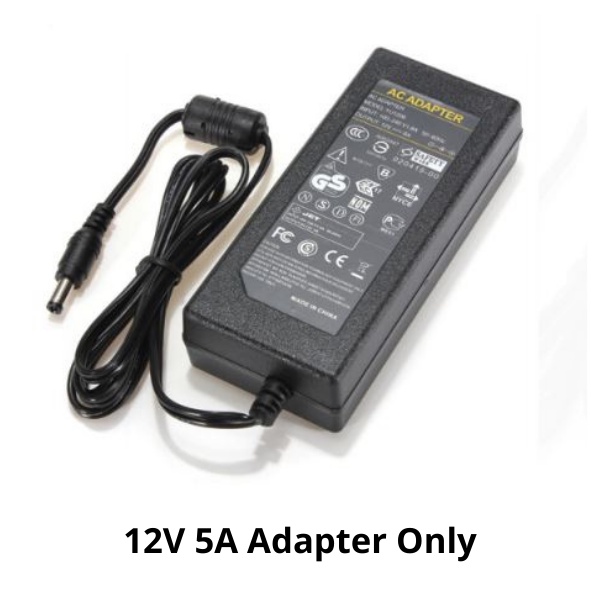 AC DC 12V Power Adapter 5A 4A 3A Power Supply Adapter CCTV LED Computer ...
