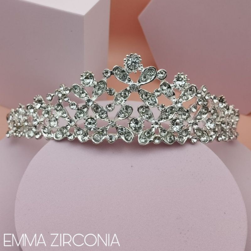 Crown Nikah A | Bridal Crown | Crown Pengantin | Crown Tunang | Crown ...