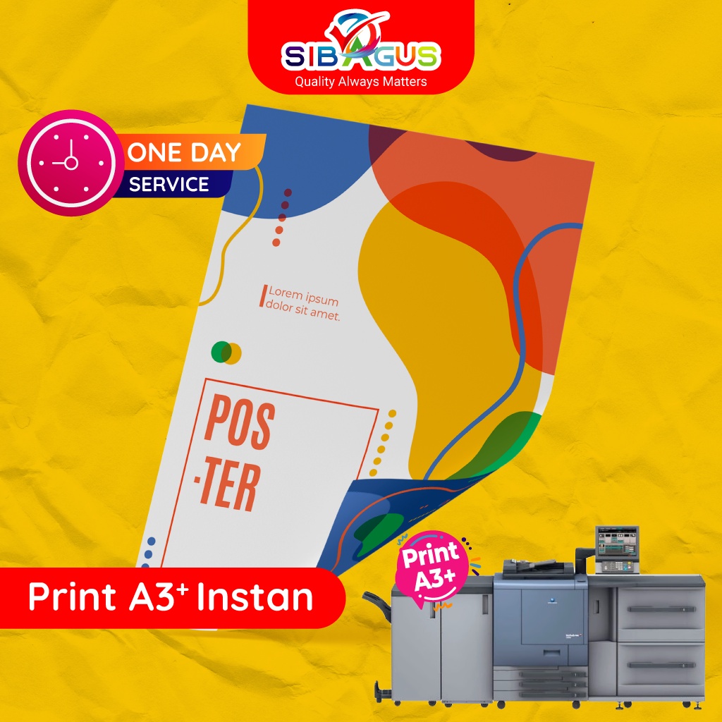 Print A3+ 2-sided | Print Art Carton | Print Brochures, Posters ...