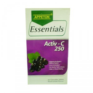 Appeton Essentials Activ-C - Blackcurrant (250mg x 60's) | Shopee Malaysia