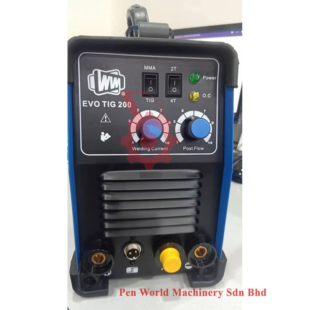 WIM EVO TIG 200 TIG200/TIG 200 CT PROTABLE 200AMP TIG WELDING MACHINE ...