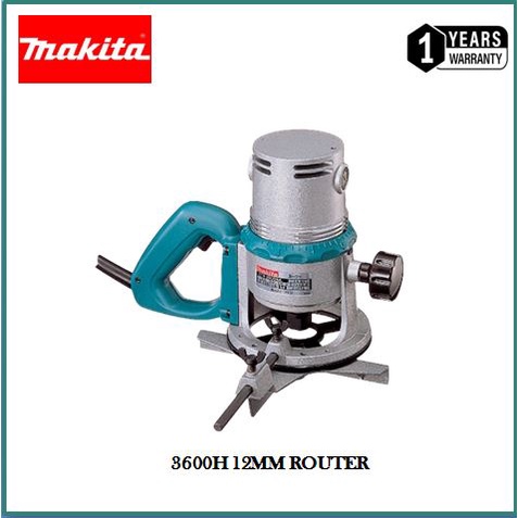 MAKITA 3600H 12MM ROUTER | Shopee Malaysia