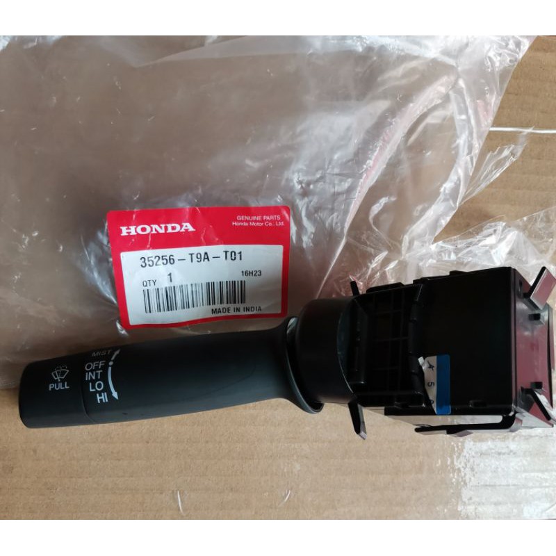 *ORIGINAL HONDA T9A CITY GM6 2014-2017 WIPER SWITCH/SUIS 35256-T9A-T01 ...