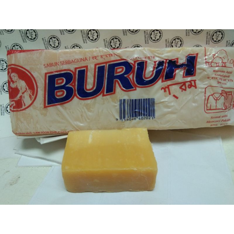 sabun cap buruh kuali cuci periuk hitam soap labour | Shopee Malaysia