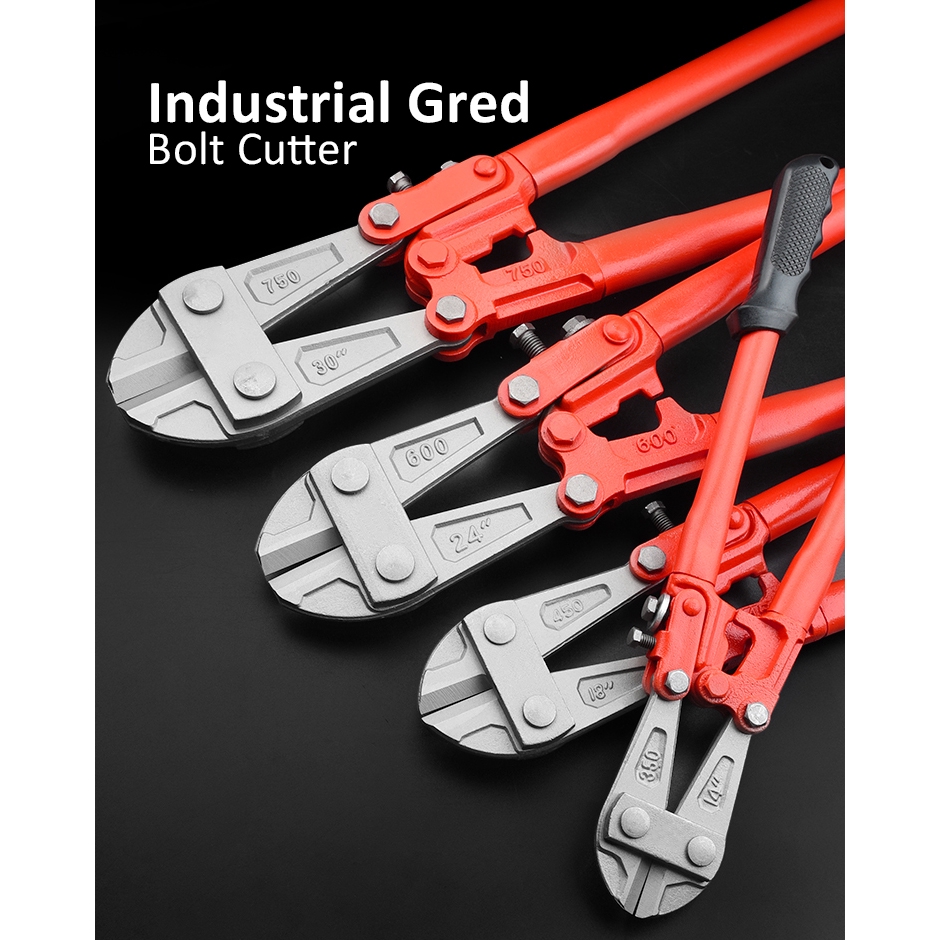 18INCH BOLT CUTTER / BOLT CLIPPER HEAVY DUTY (450MM) | Shopee Malaysia