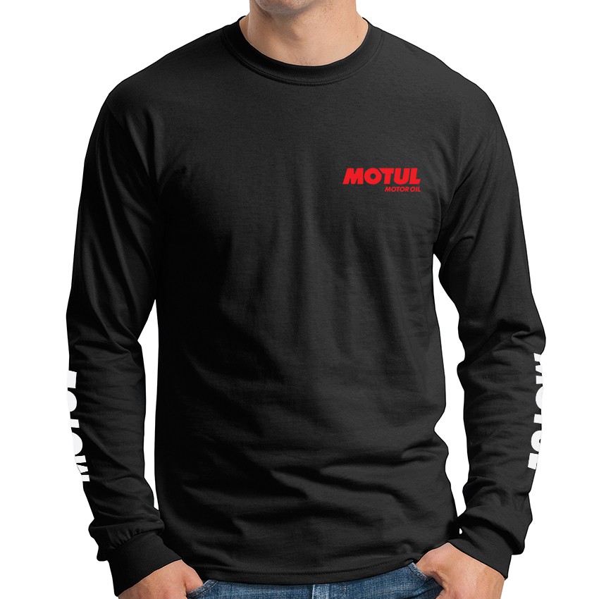 BEST OFFER Motul Motorsport Car Motorcycle Oil Racing Rally Long Sleeve ...