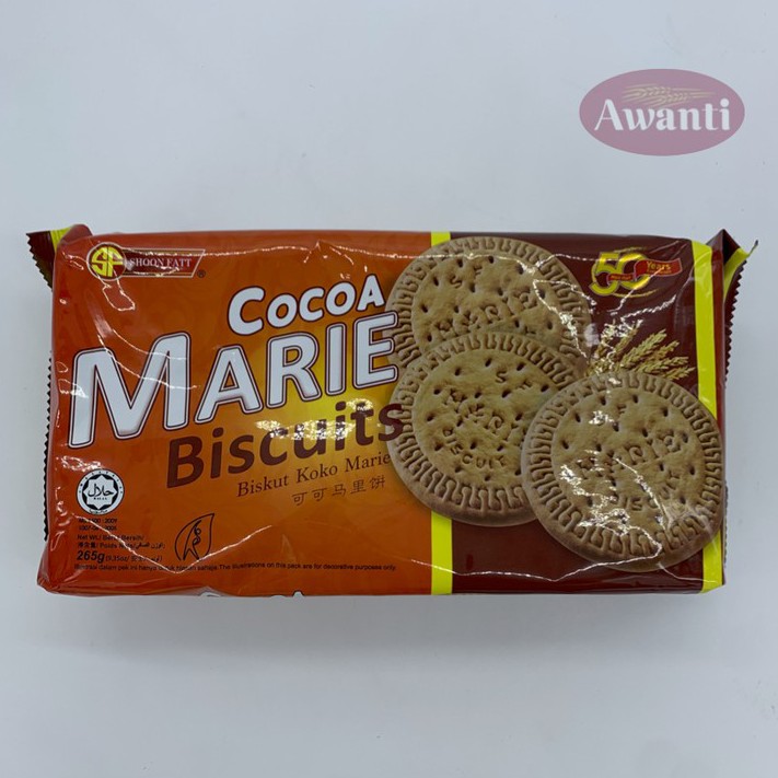 SHOON FATT COCOA MARIE BISCUIT (265GM) | Shopee Malaysia