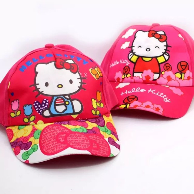 Hello kitty cap | Shopee Malaysia