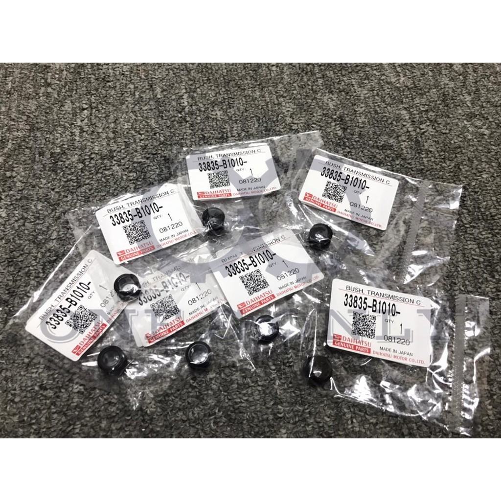 100% GENUINE GEAR LEVER BUSH SHIFT CABLE MYVI ALZA AXIA BEZZA PT SAGA ...