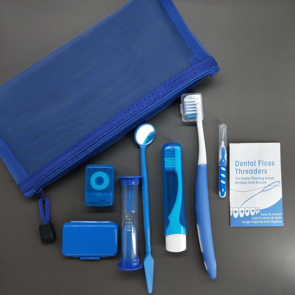 8-Piece Oral Care Orthodontic Set Orthodontic Wax Orthodontic ...