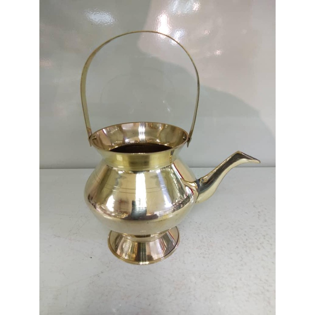 BRASS KAMANDALAM (KINDI) SMALL SIZE | Shopee Malaysia