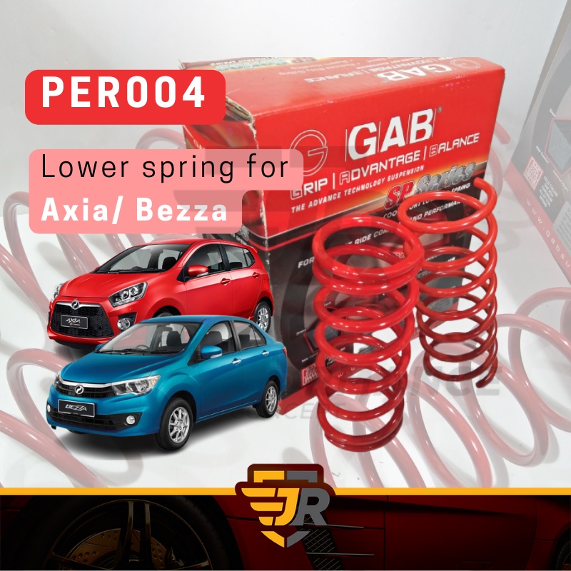 GAB SP Series Cool Sport Lowered Sport Spring Proton Honda Toyota ...