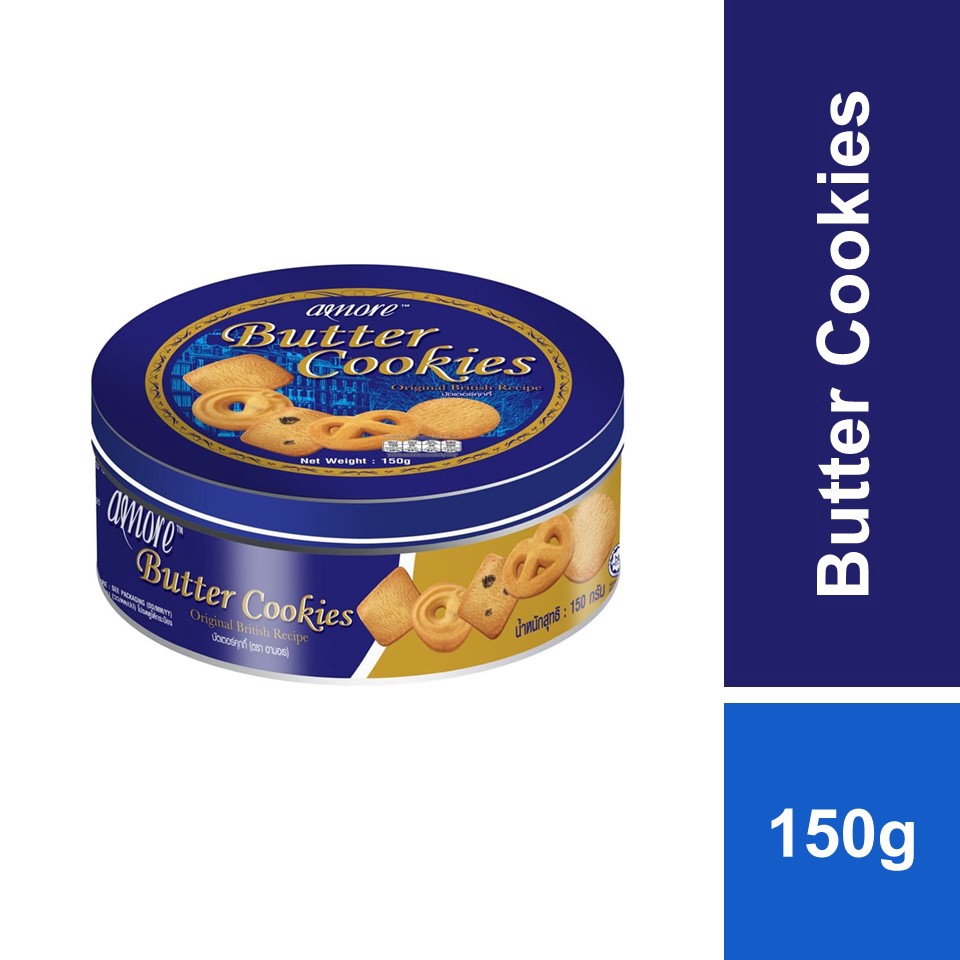 Tong Garden AMORE Butter Cookies 150g | Shopee Malaysia