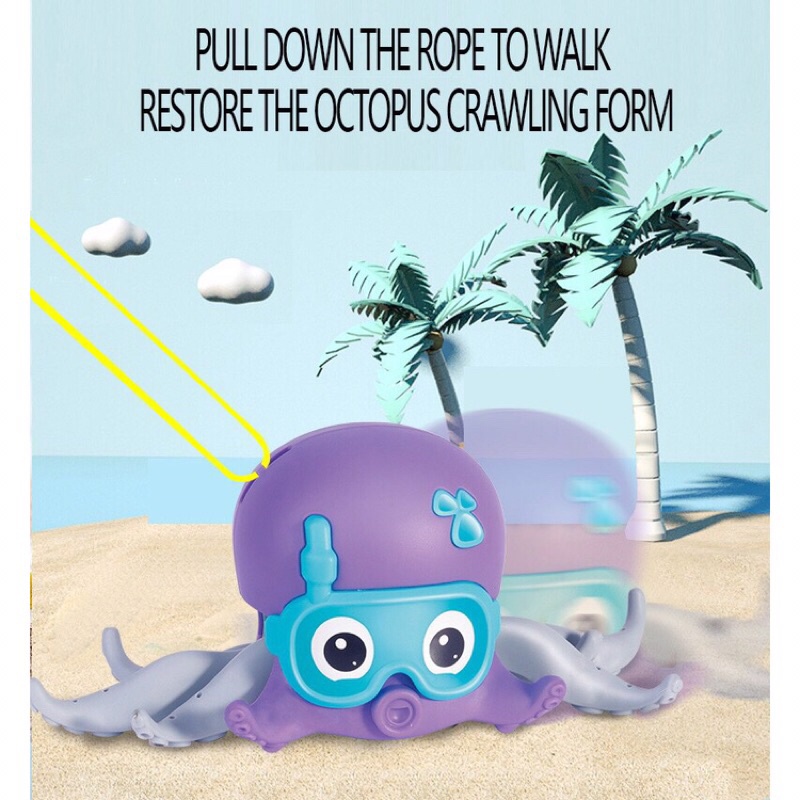 AMPHIBIOUS DANCING OCTOPUS🐙 SOTONG MENARI VIRAL TIKTOK🔥 LOCAL READY ...