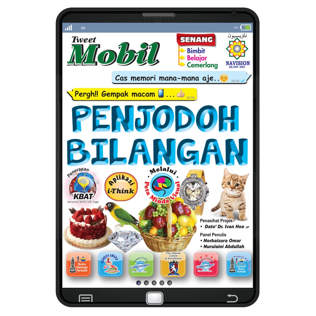 PNI Neuron Tweet Mobil Penjodoh Bilangan | Shopee Malaysia