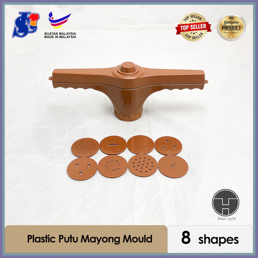 [TeoHin] Plastic Putu Mayam Mould Chocolate Cookies Mold Muruku Hand ...