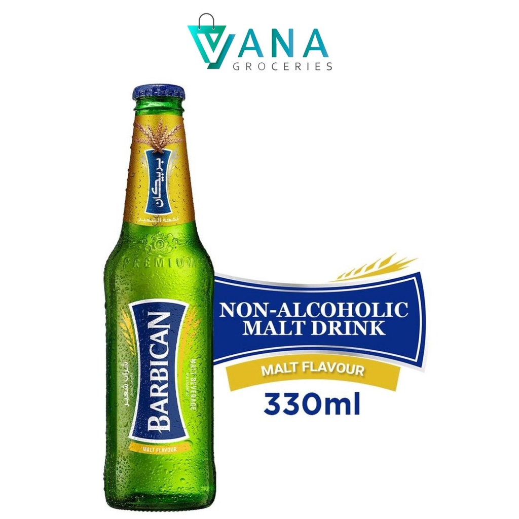Barbican Malt Drink Glass Bottle 330ml (8 Flavours) - Minuman Barbican ...
