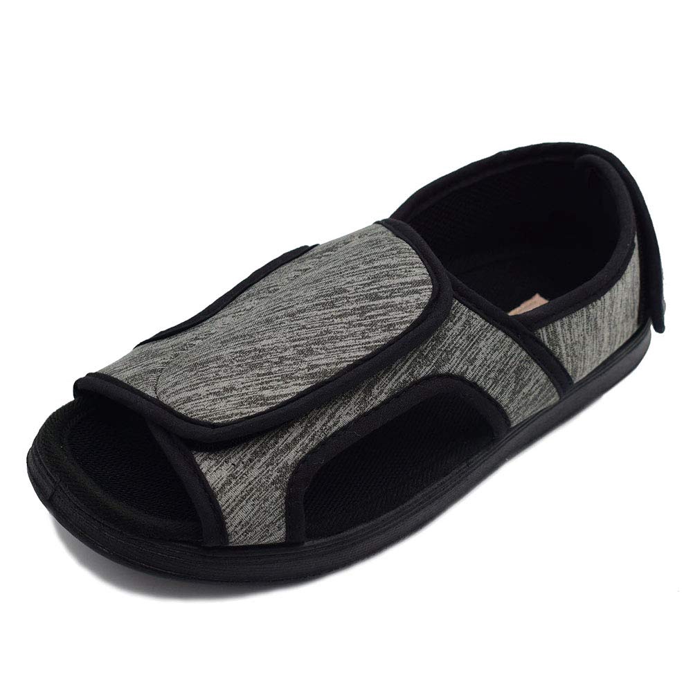 NEW-2024 Available Open Toe Adjustable Diabetic Sandals - Pregnant ...