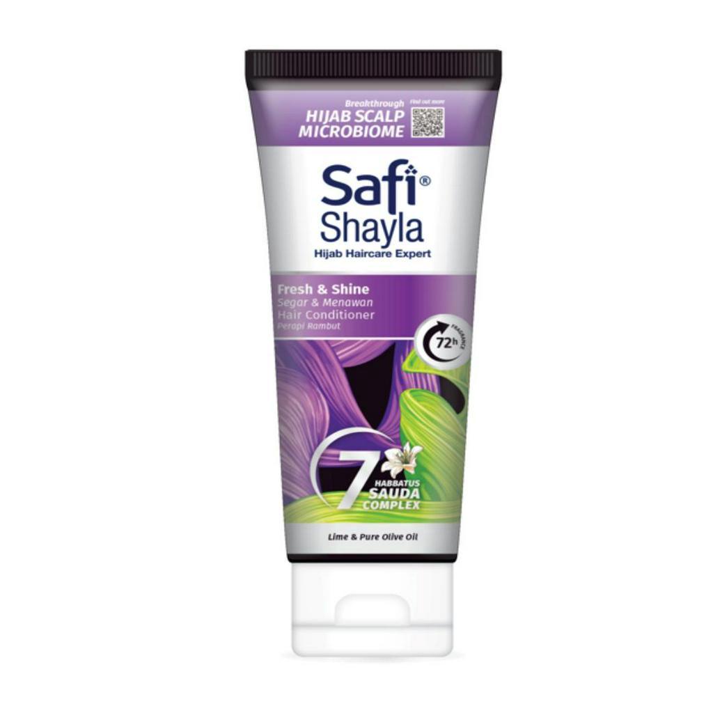Safi Shayla Hair Conditioner Scalp Mask 160g (Dandruff & Itch Control ...