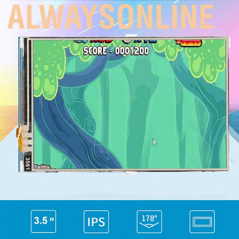 3.5 inch 480x320 Resolution Colorful TFT LCD Touch Screen Display for ...