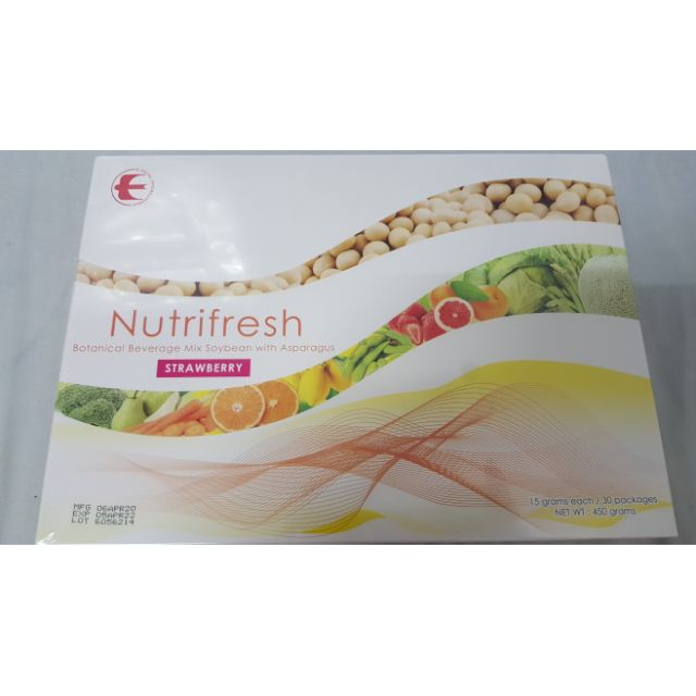 Ready Stock Nutrifresh 新包装沛能营养饮料 | Shopee Malaysia