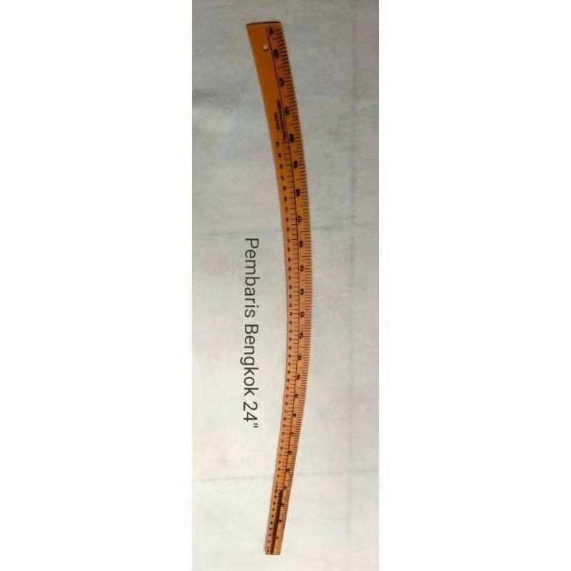 PVC Tailor Ruler/Tailoring DIY Accessories/Barang Jahitan/Pembaris ...