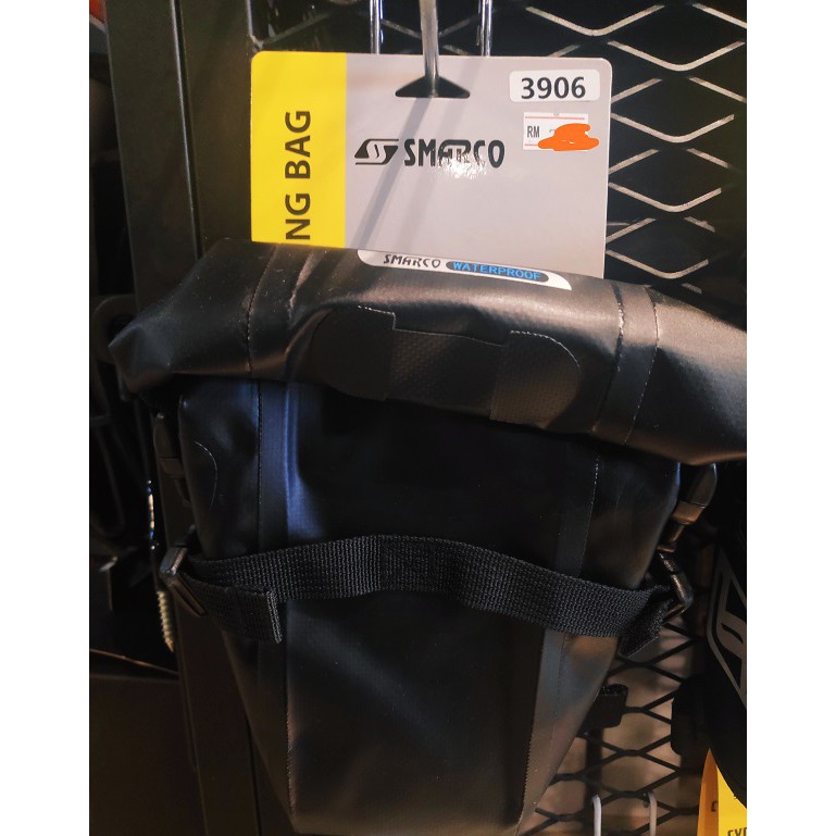 SMARCO Waterproof Bicycle Saddle Bag (Part No 3906) | Shopee Malaysia