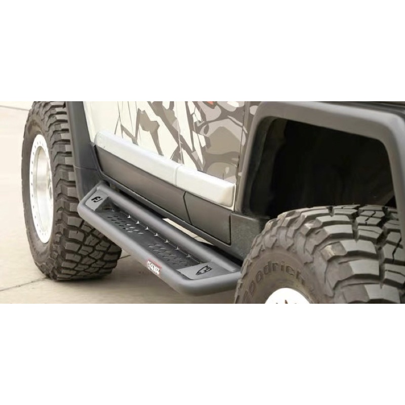 Toyota FJ Cruiser 07-21 CY 4x4 Logo Side Step | Shopee Malaysia
