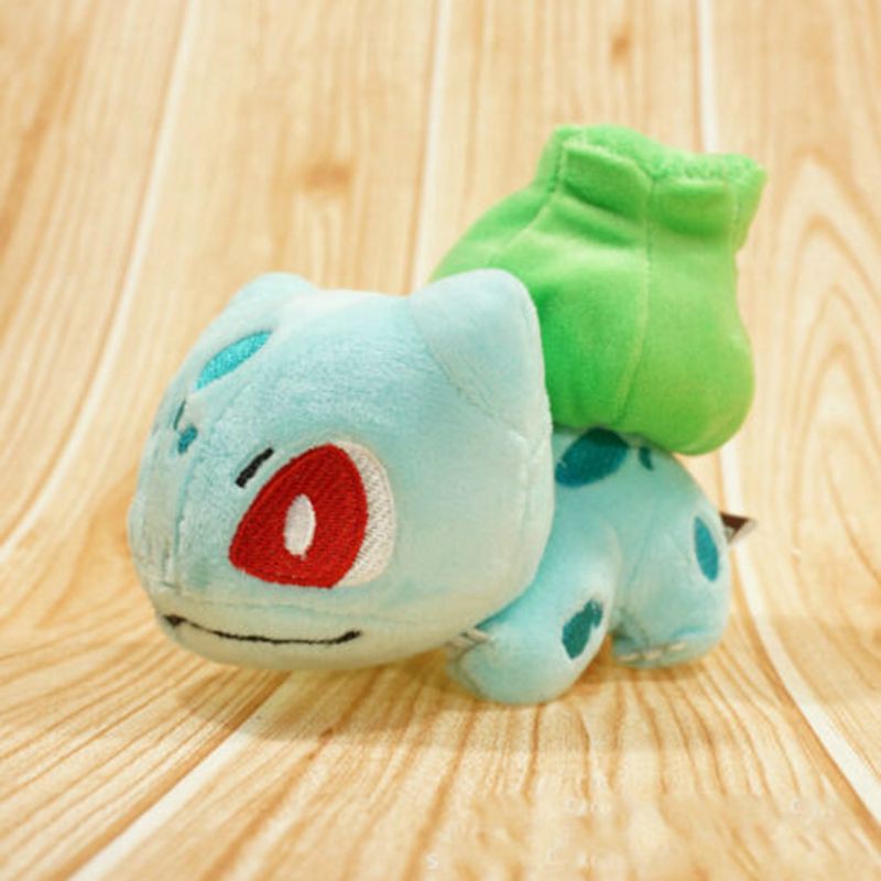 Anime Pokemon Go Stuffed Toys Pikachu Eevee Squirtle Stuff Plush Dolls ...
