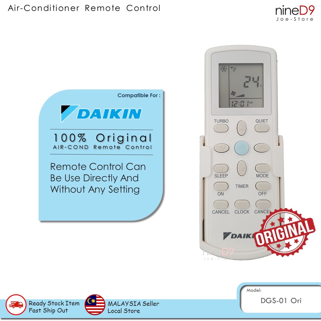 DAIKIN *Original* Daikin Genuie Part Daikin Air Cond Air Conditioner ...
