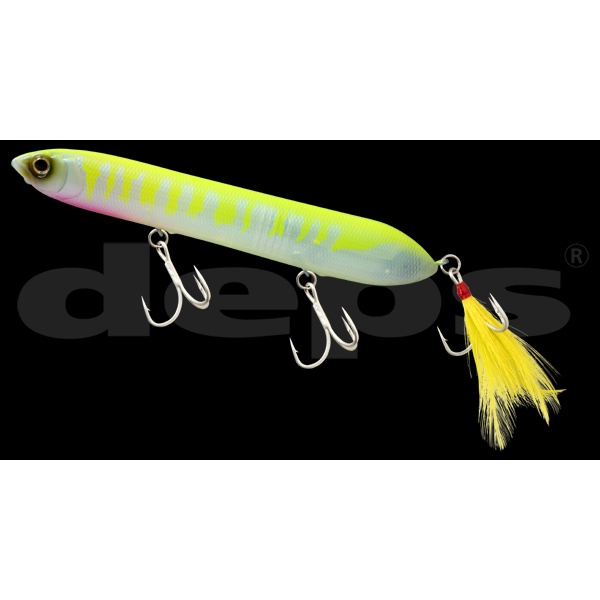 Deps Brachio Stick Pencil Floating Fishing Lure Toman Blackbass Killer ...