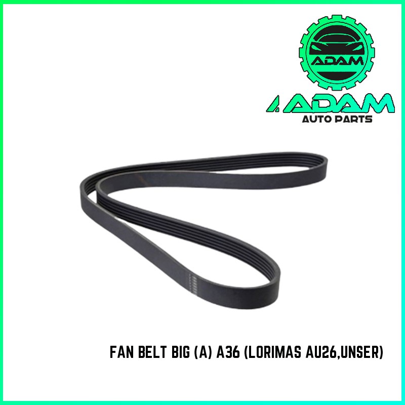 FAN BELT BIG (A) A36 (LORIMAS AU26,UNSER) | Shopee Malaysia