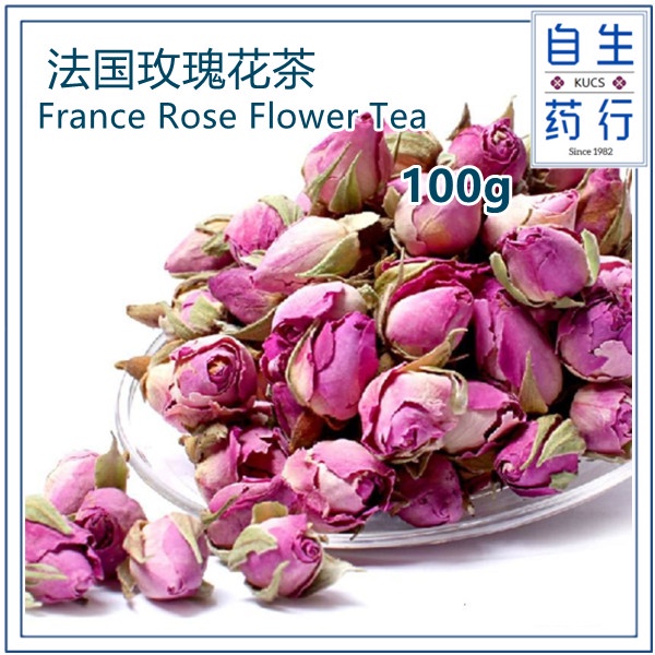 France Rose Flower Tea 100g 法国玫瑰花茶 100克 | Shopee Malaysia