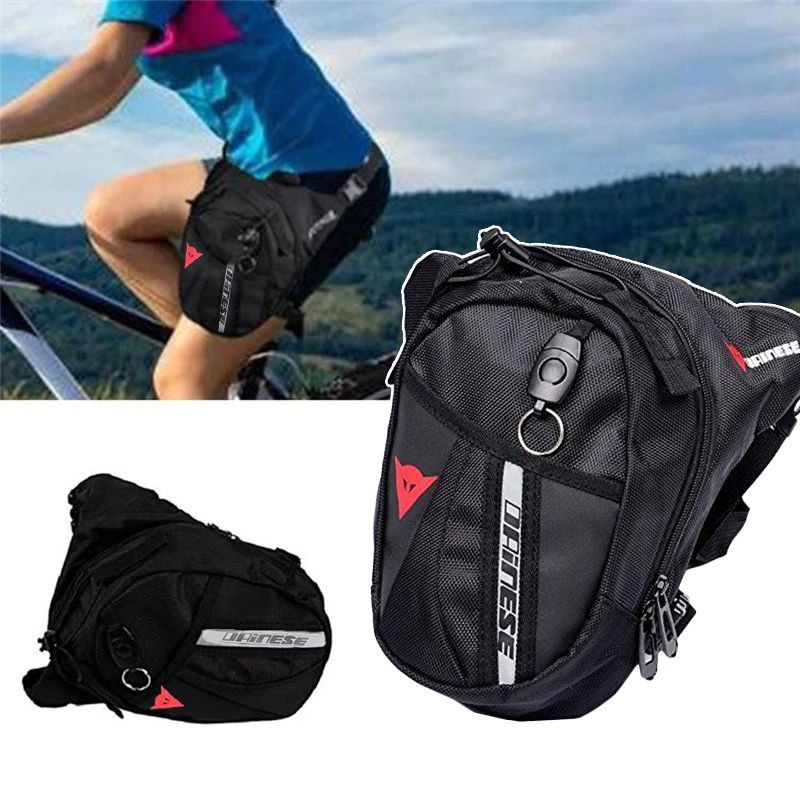 New Drop Leg Bag Package Knight Waist Backpack For Bike Motorcycle ...