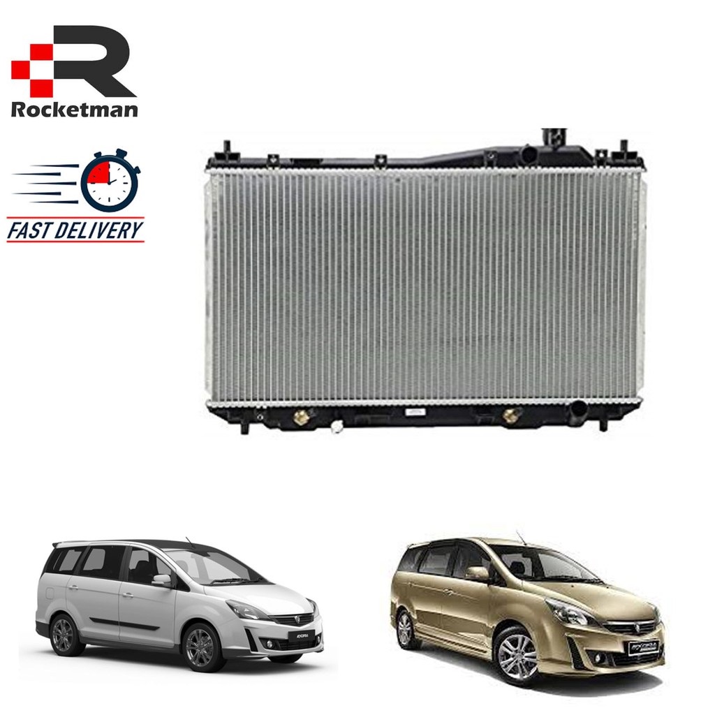 OEM RADIATOR ASSY PROTON EXORA CPS EXORA BOLD TURBO | Shopee Malaysia