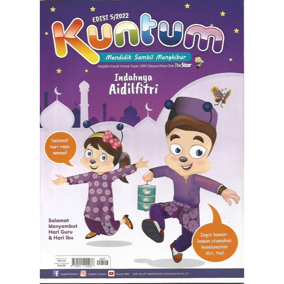 MAJALAH KUNTUM EDISI 2022 (JANUARI, FEBRUARI, MAC, APRIL, MAY, JUN ...