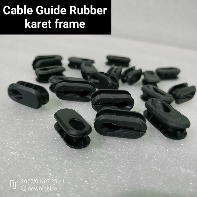 Cable Guide Rubber Rubber frame For Cable Line Length 20mm Width 7.5mm ...
