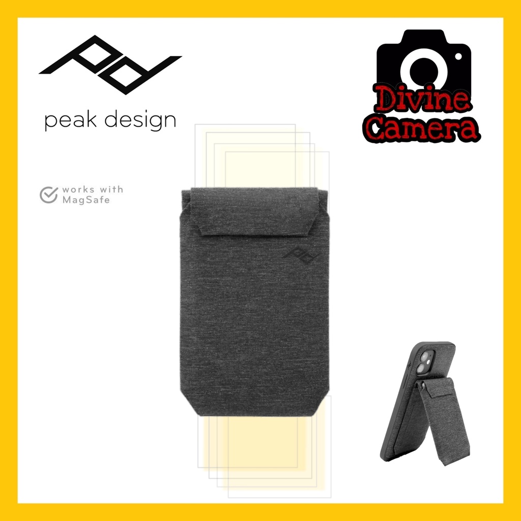 Peak Design Mobile Stand And Slim Smartphone Wallet | Shopee Malaysia